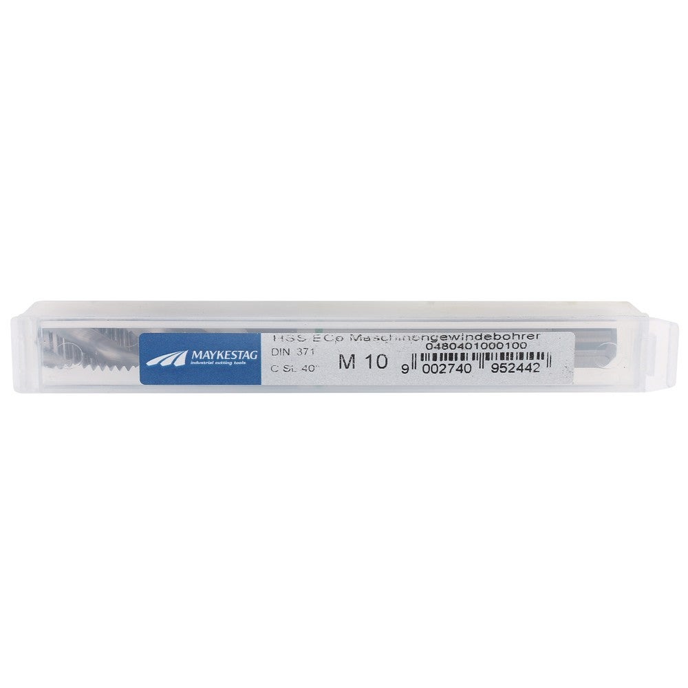 Maykestag kierretappi m10x1,5 HSS-co5 DIN371c vihreä | Tooloutlet.fi
