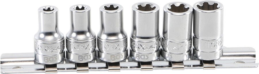 BGS Torx-hylsysarja 1/4" Torx Plus EP 6-osainen | 9588 | Tooloutlet.fi