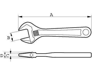 Jakoavain Bahco 87 | Tooloutlet.fi