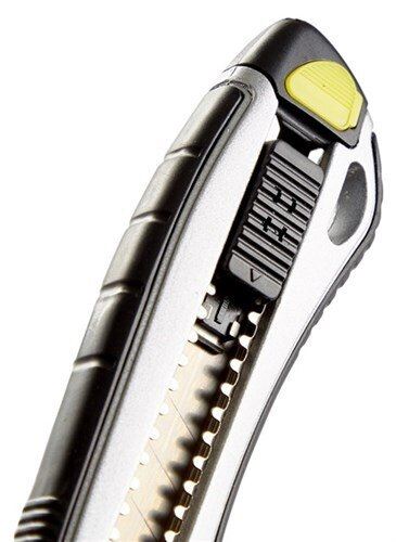 Katkoteräveitsi 18mm, liukulukitus, ProBuilder | Tooloutlet.fi