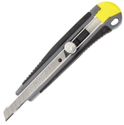 Katkoteräveitsi, ruuvilukitus 9mm ProBuilder | Tooloutlet.fi