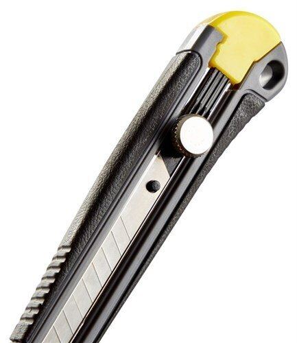 Katkoteräveitsi, ruuvilukitus 9mm ProBuilder | Tooloutlet.fi