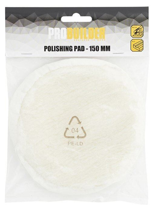 Kiillotustyyny 150mm, ProBuilder | Tooloutlet.fi