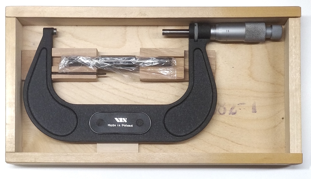 Mikrometri 100-125mm VIS | Tooloutlet.fi