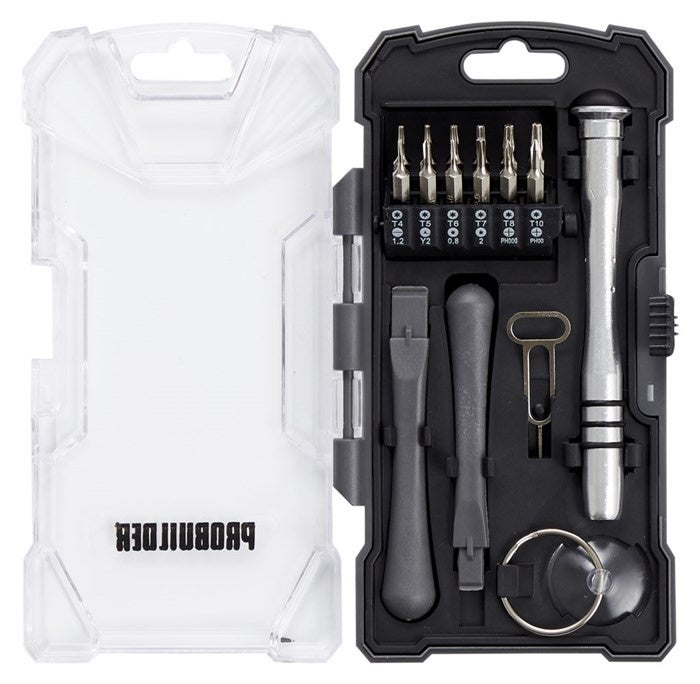 Probuilder Matkapuhelimen korjaustyökalusarja | Tooloutlet.fi