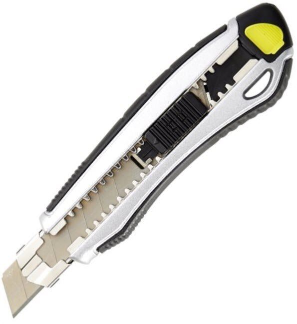 Katkoteräveitsi 18mm, liukulukitus, ProBuilder | Tooloutlet.fi