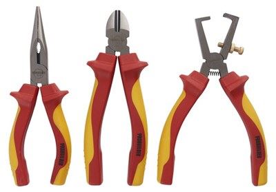 Pihtisarja 3-os VDE 1000V Probuilder 36909 | Tooloutlet.fi