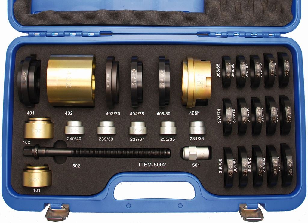 BGS Pyöränlaakerityökalusarja Audi / Volkswagen | 8738 | Tooloutlet.fi