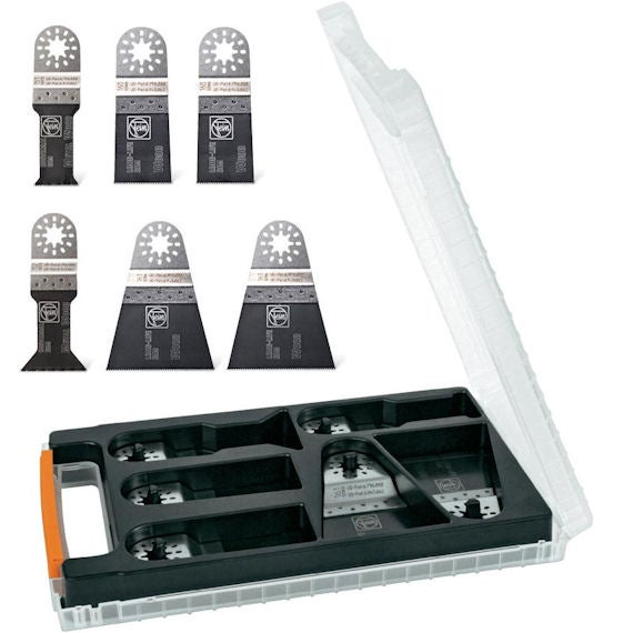 Teräsarja Fein Multimaster 6-osainen | Tooloutlet.fi